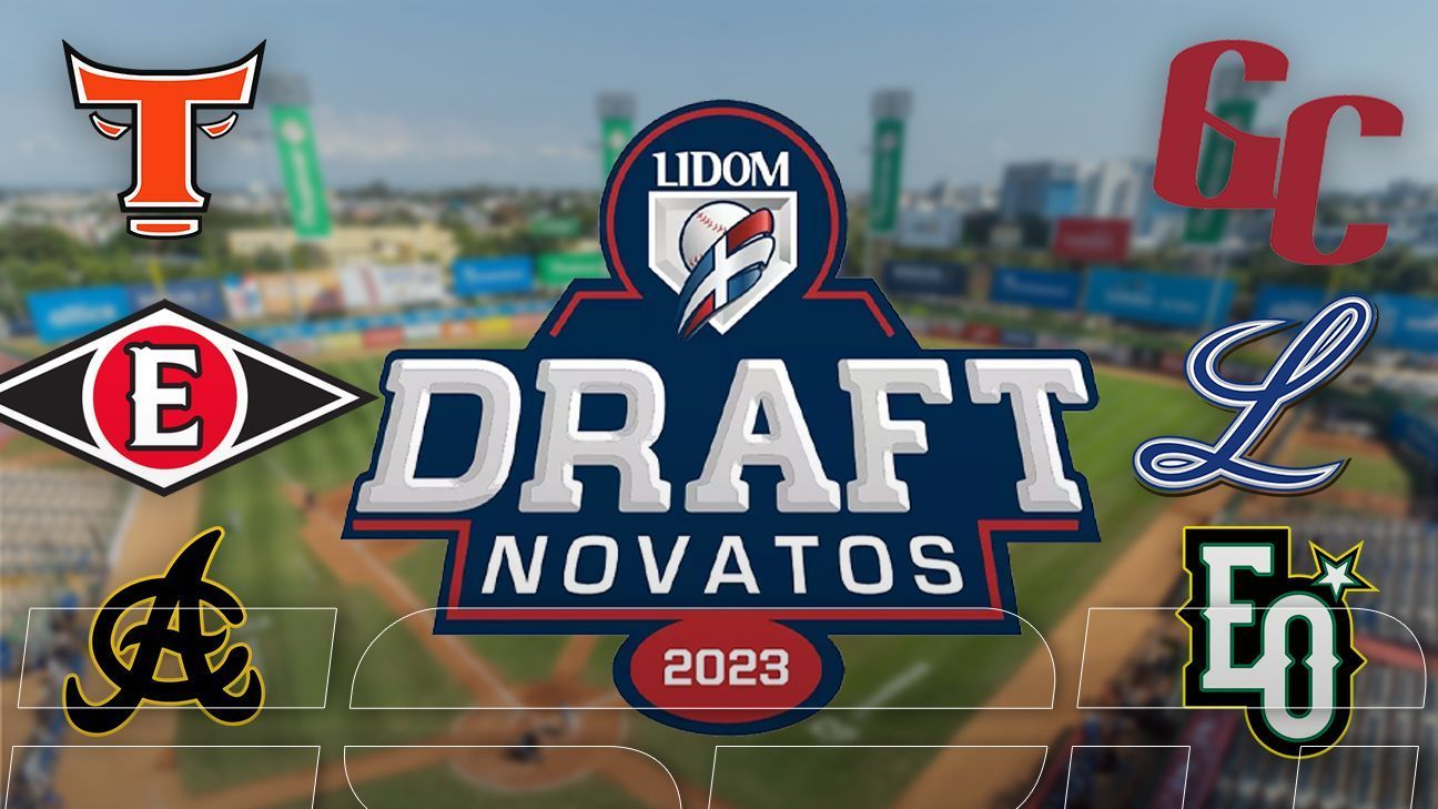 Todo lo que debes saber sobre el Draft de Novatos LIDOM 2023 - ESPN