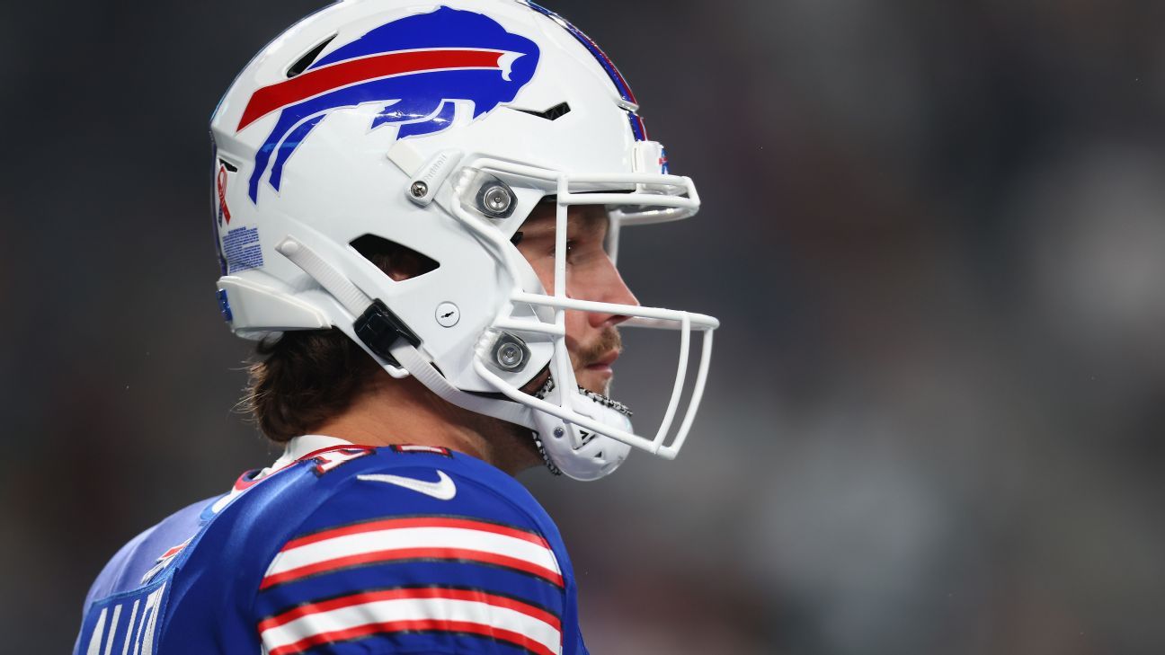 Josh Allen, de Bills, sigue aprendiendo a medir los riesgos - ESPN
