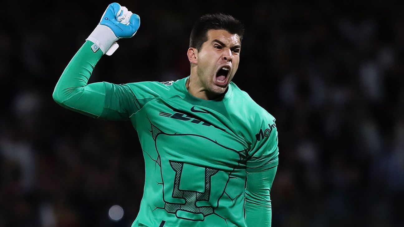 Julio González, el portero con más atajadas en el Apertura 2023 - ESPN