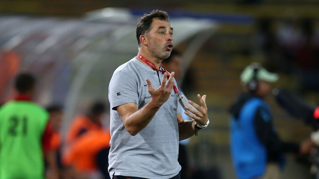 Ñublense oficializó a Hernán Caputto como su nuevo entrenador - ESPN