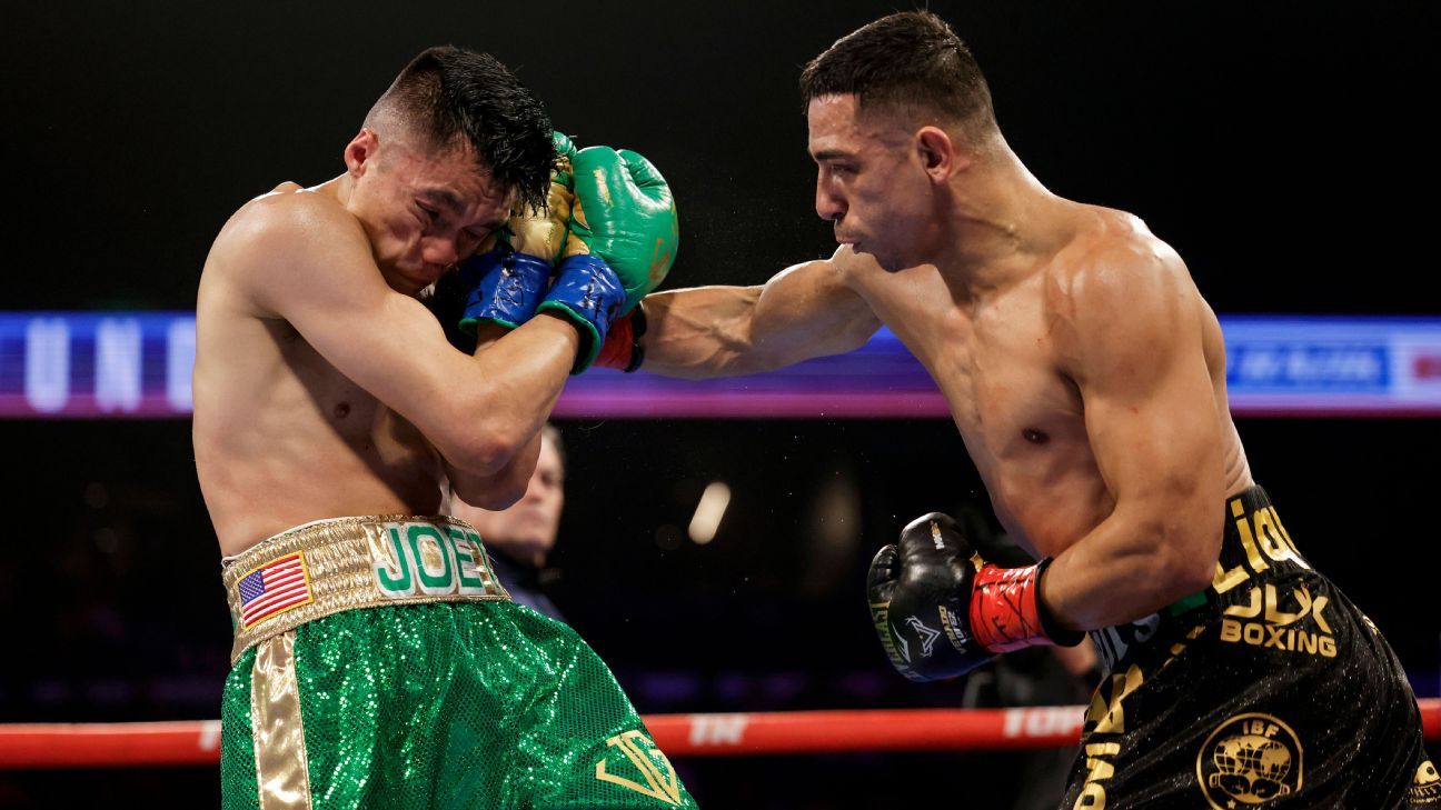 Defensa exitosa del Venado López, Xander Zayas volvió a noquear - ESPN