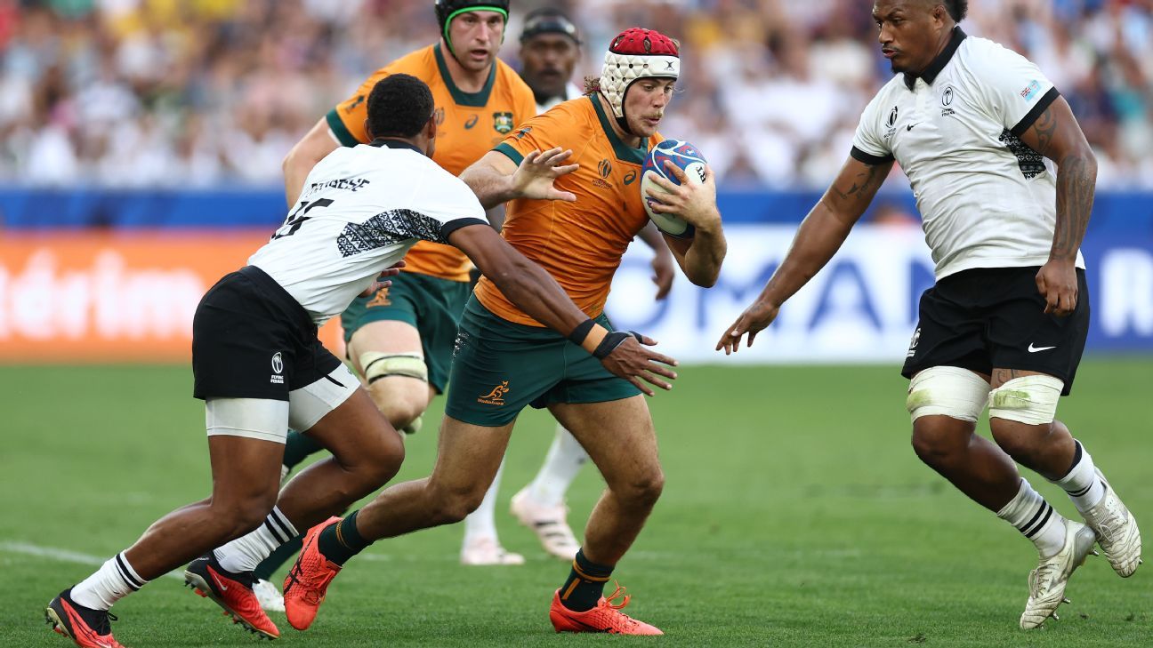 No mass changes for Wallabies despite record loss - ESPN