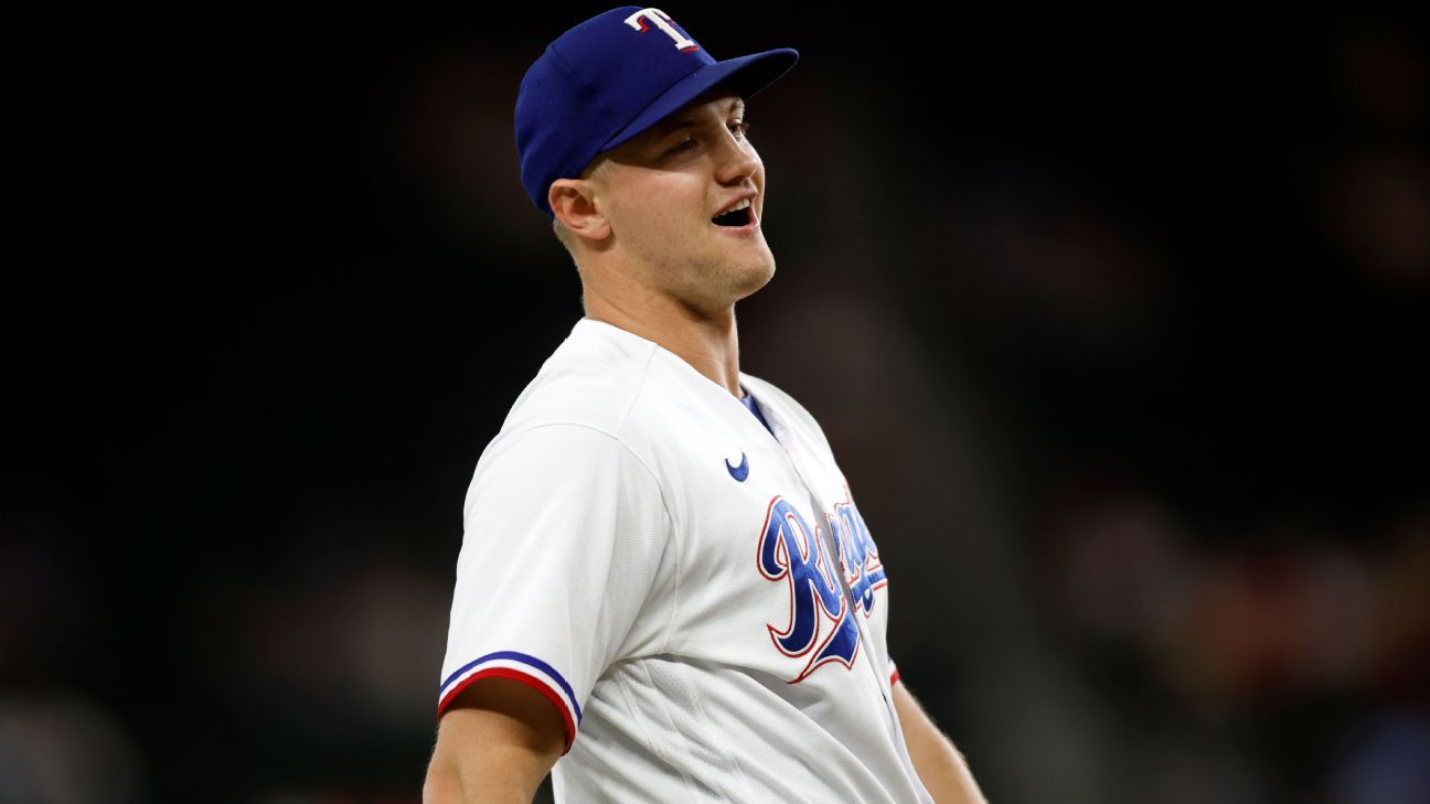 Rangers activate 3B Josh Jung, move Jon Gray to injured list - ESPN