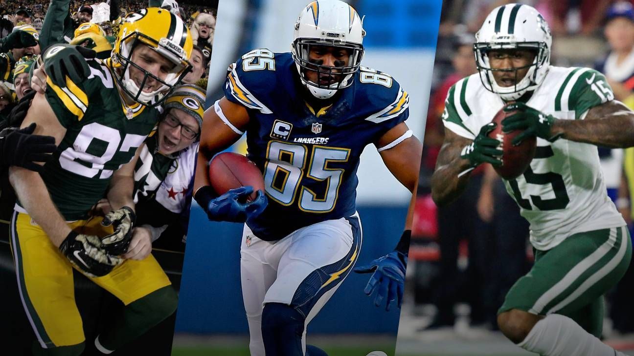 Jordy Nelson, Antonio Gates y Brandon Marshall nominados al Salón de la ...
