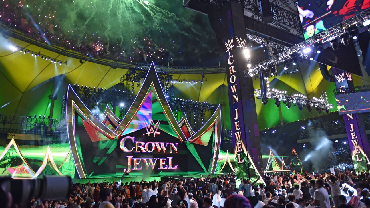 How to watch WWE Crown Jewel Perth on ESPN - ESPN