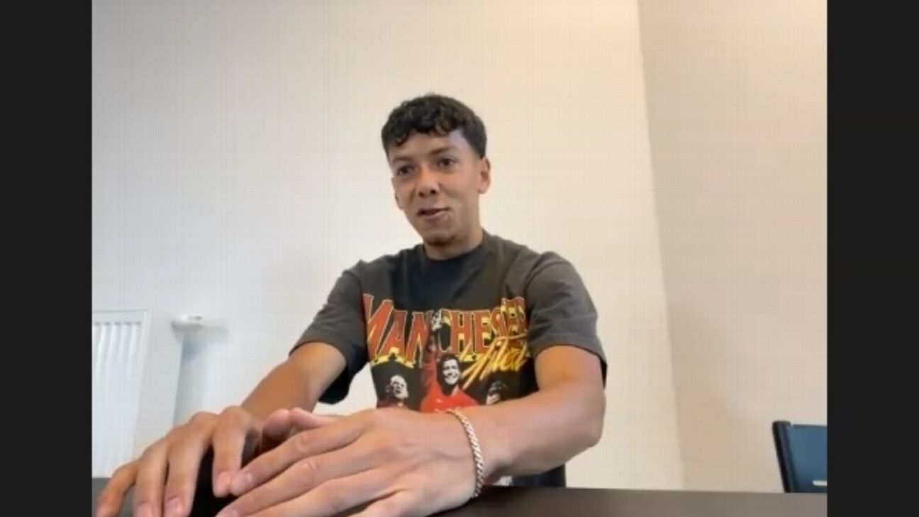 Jorge Ruvalcaba: "Me siento más mexicano que americano" - ESPN