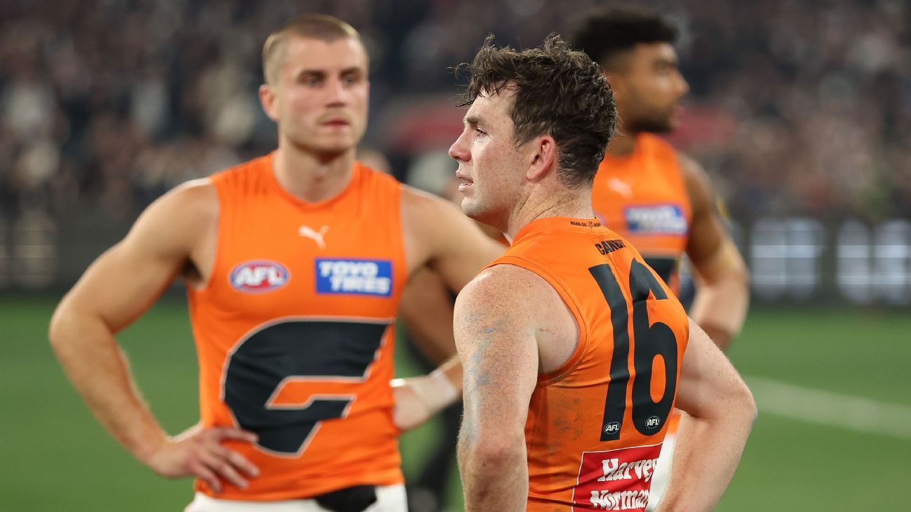 AFL preliminary final GWS Giants coach Adam Kingsley bemused by HIA ...
