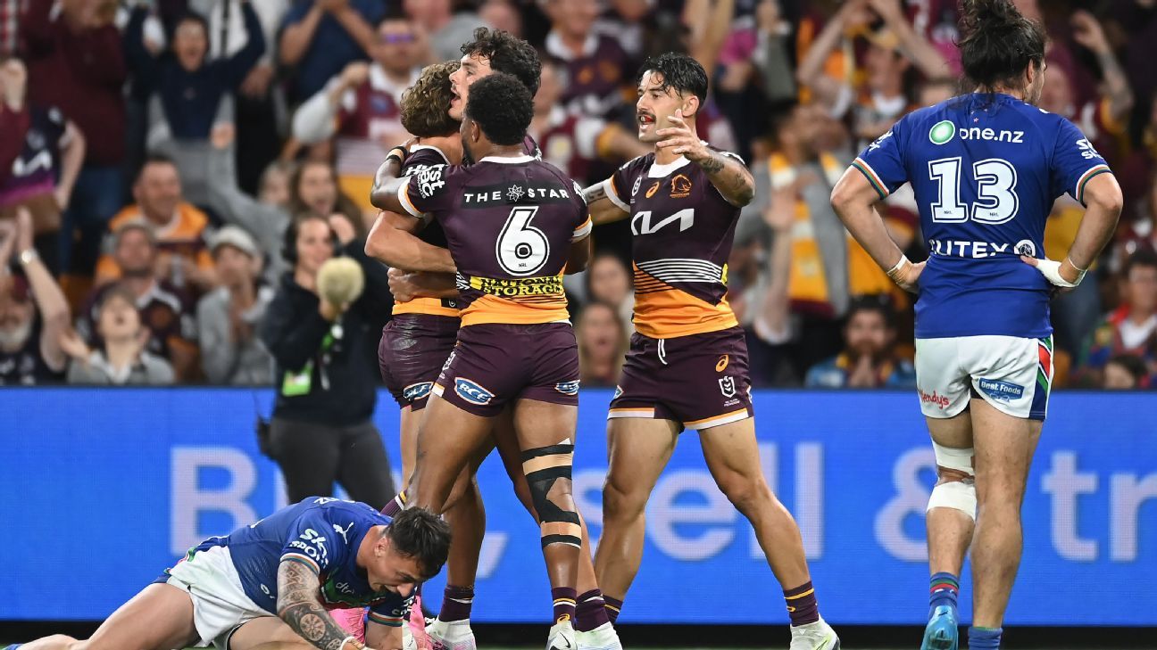 Brisbane search for answers to deny Penrith three-peat - ESPN