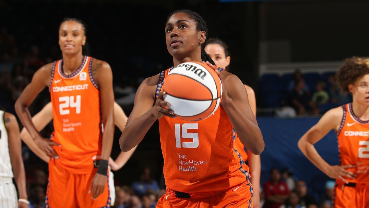 Tiffany Hayes comes out of retirement, signs with WNBA's Aces - ESPN