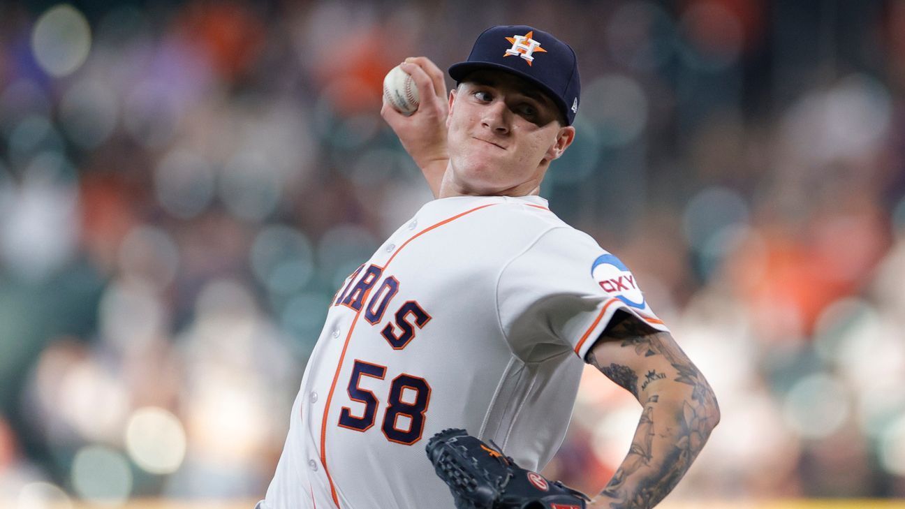 Fantasy baseball pitcher rankings, lineup advice for Sunday's MLB games ...