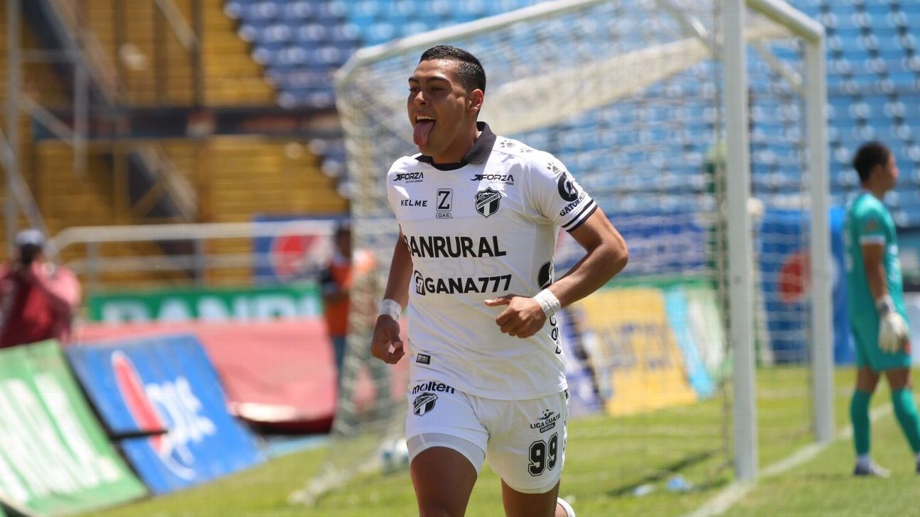 Erick Rivera y su doblete con Comunicaciones: "Es un sueño desde ...