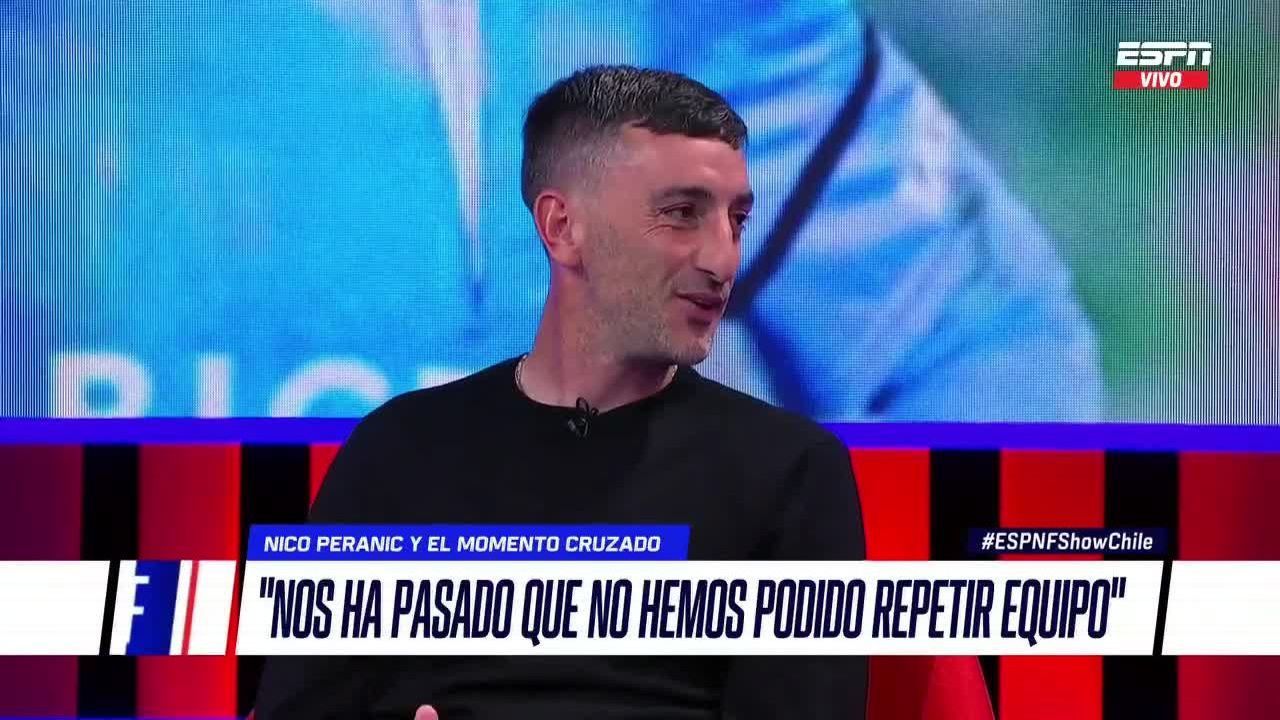 Nicolás Peranic: "Tenemos una revancha con Colo Colo y la queremos ...