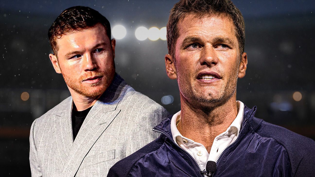 Tom Brady y su admiración por Canelo: "Me encanta verte pelear" - ESPN