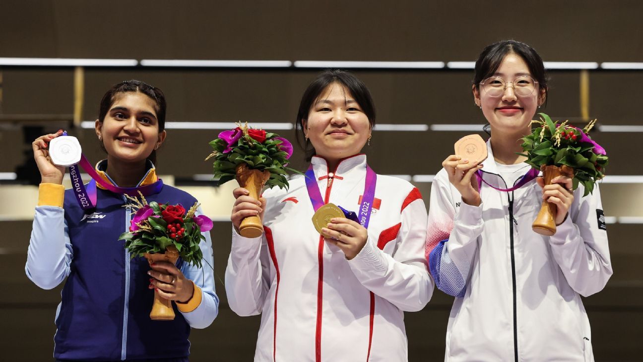 Asian Games: Esha Singh earns silver with thrilling comeback in 25m ...