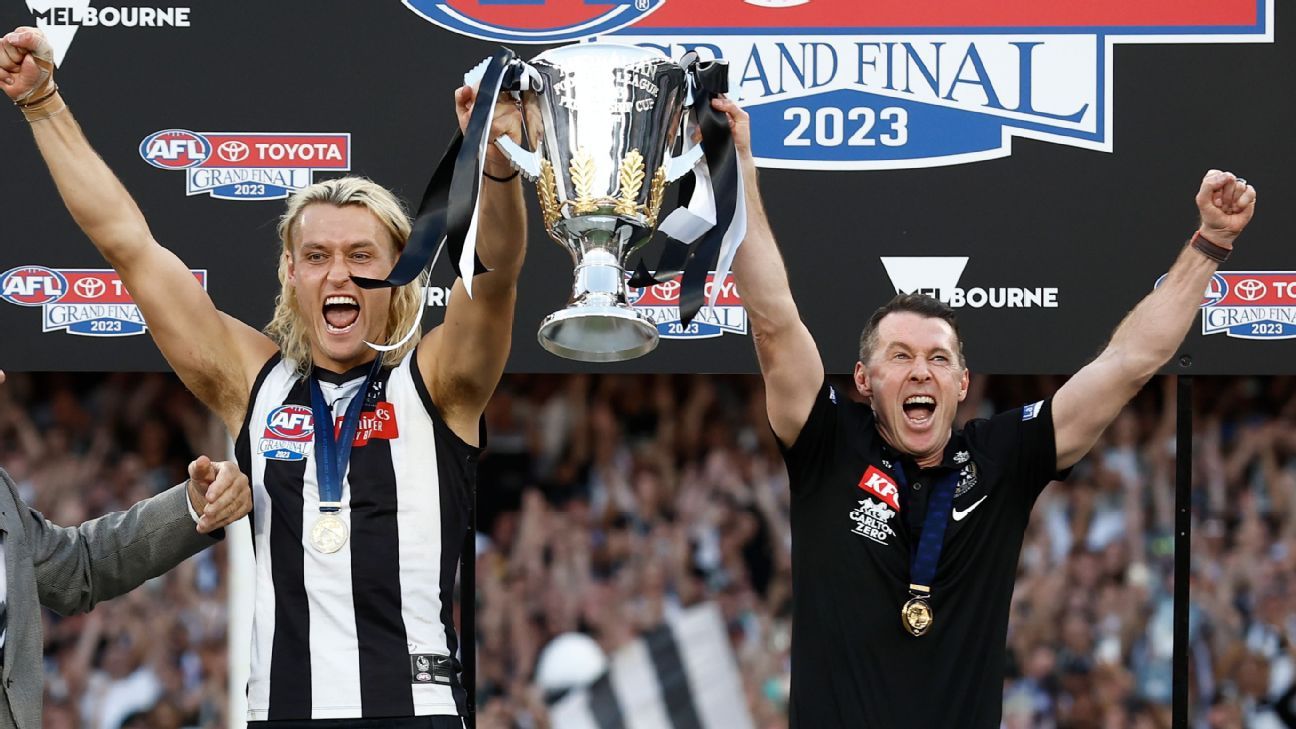 AFL Rohan Connolly Grand Final Collingwood Craig McRae reinventing ...