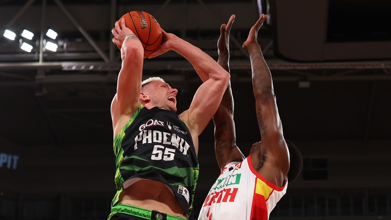 NBL Round 1 Cook stirs Phoenix in runaway NBL defeat of Perth - ESPN