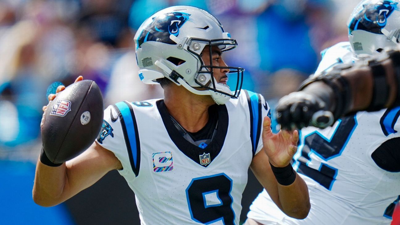 Vikings' D.J. Wonnum scores 51-yard TD off Bryce Young fumble - ESPN