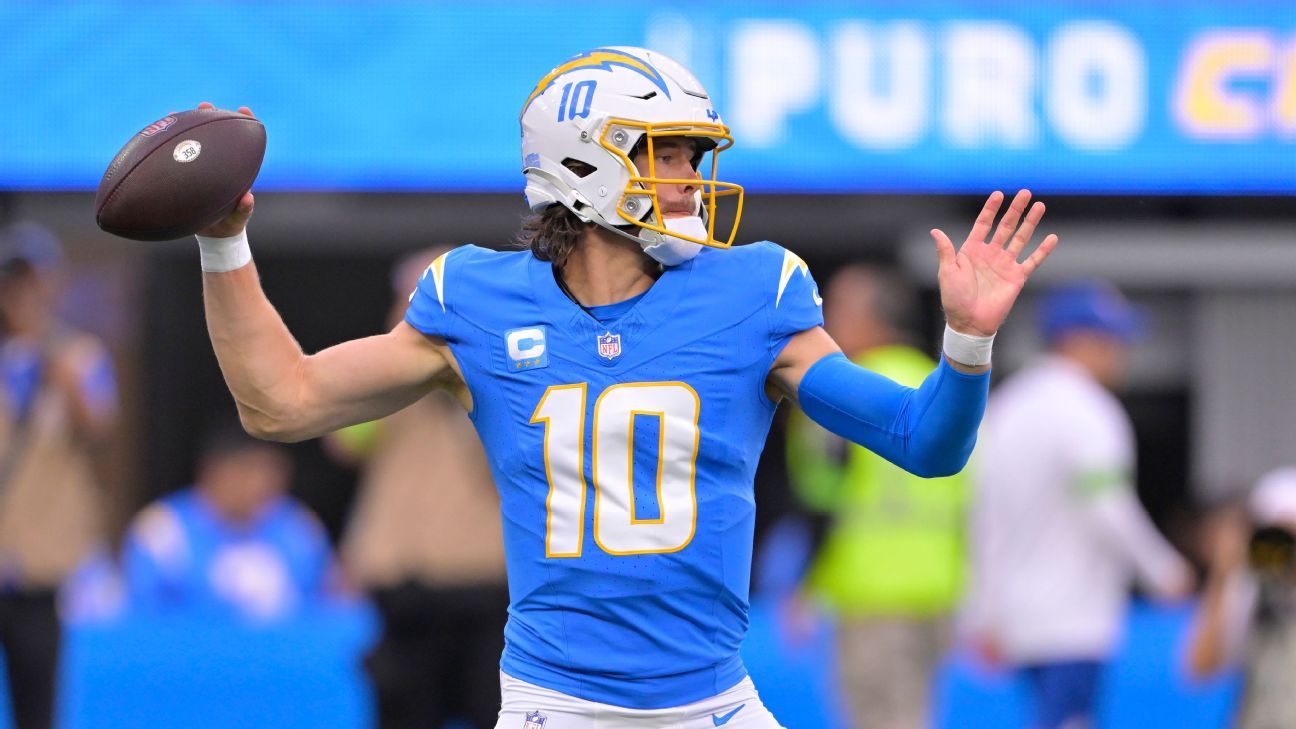 Los Angeles Chargers' season defined by close games - ESPN - Los ...