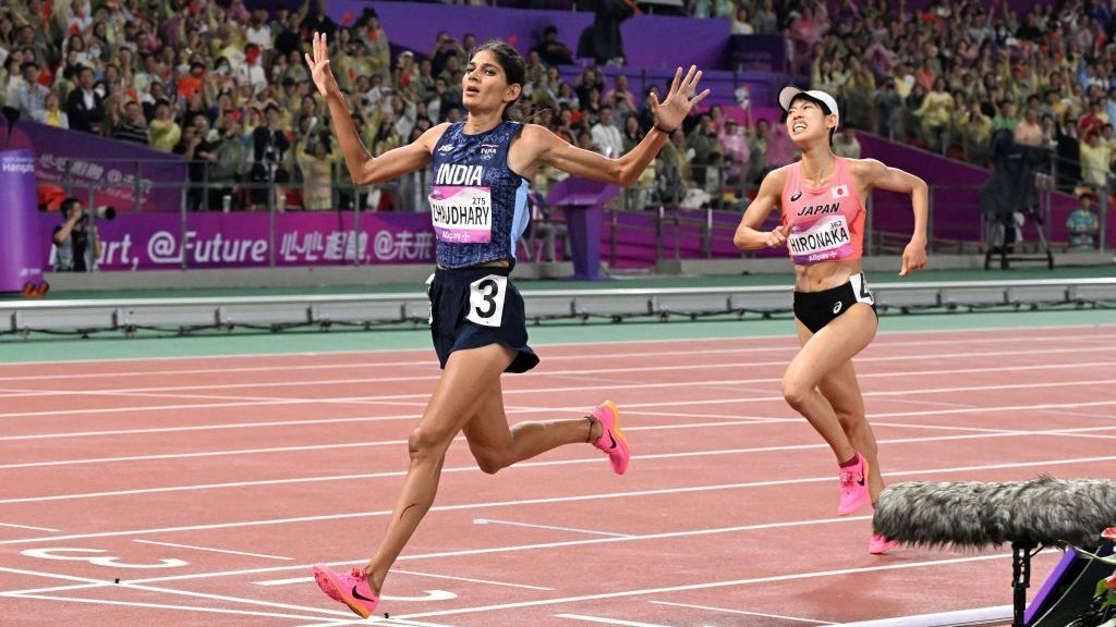 With stunning last-gasp win, double medallist Parul Chaudhary creates ...