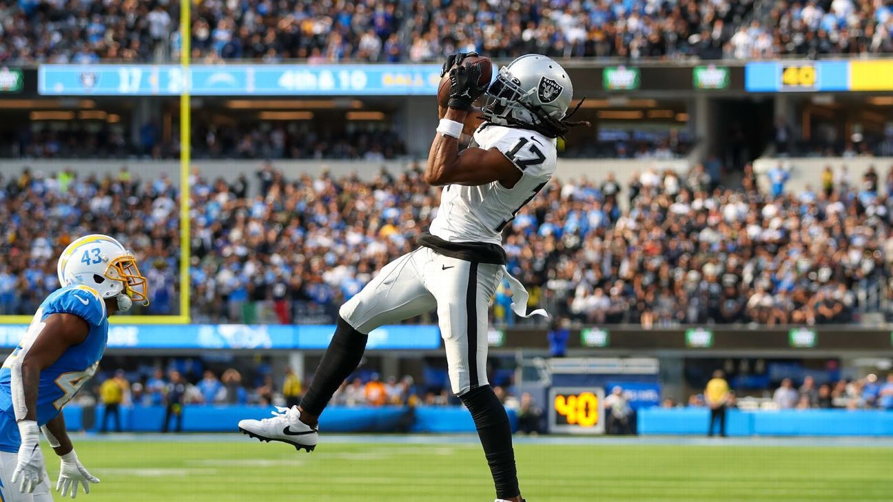 Fantasy football Shadow Report - Key WR/CB matchups for NFL Week 5 - ESPN