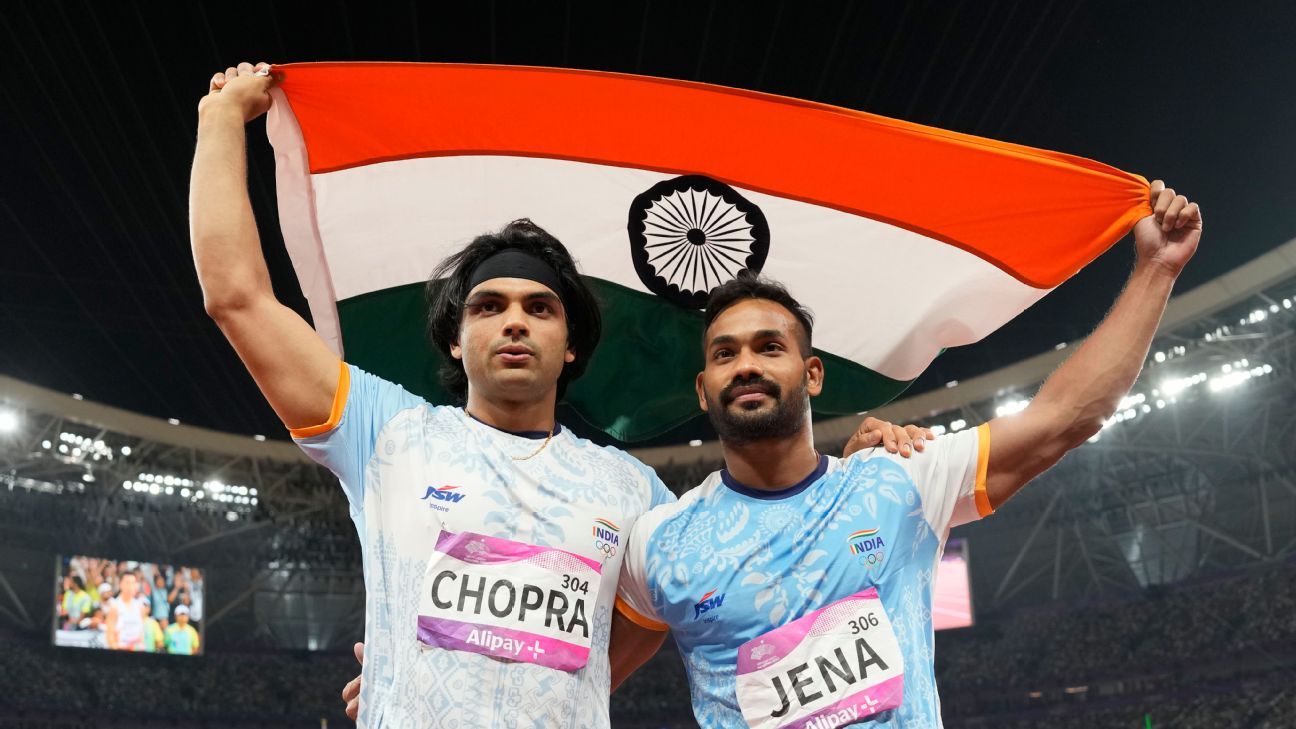 India hit 100 at Asian Games, here's every medal winner of the record ...