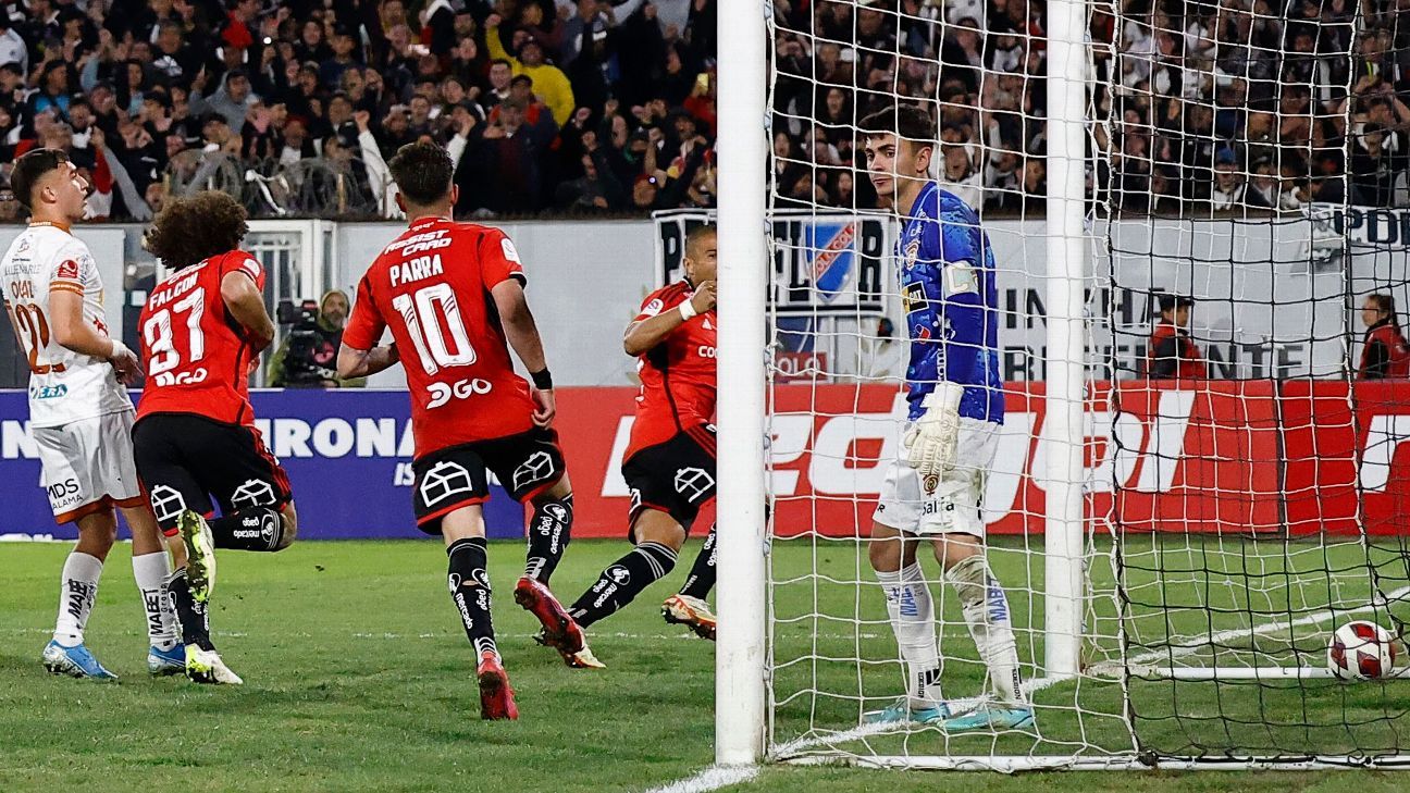 Colo Colo, a la final de Copa Chile con Falcón como figura - ESPN