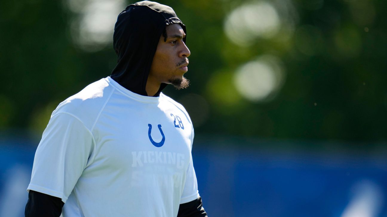 Jonathan Taylor sobre su futuro en Colts: "estoy aquí ahora" - ESPN