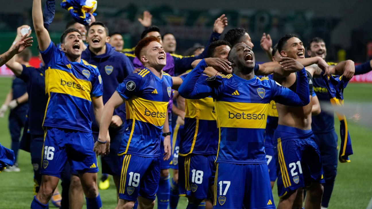 Boca disputará su duodécima final de Libertadores - ESPN