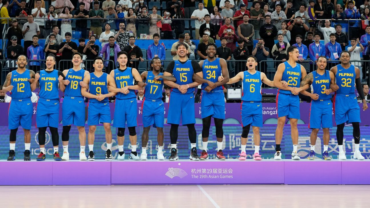 Gilas tops Jordan to win gold and end 61-year Asian Games drought - ESPN