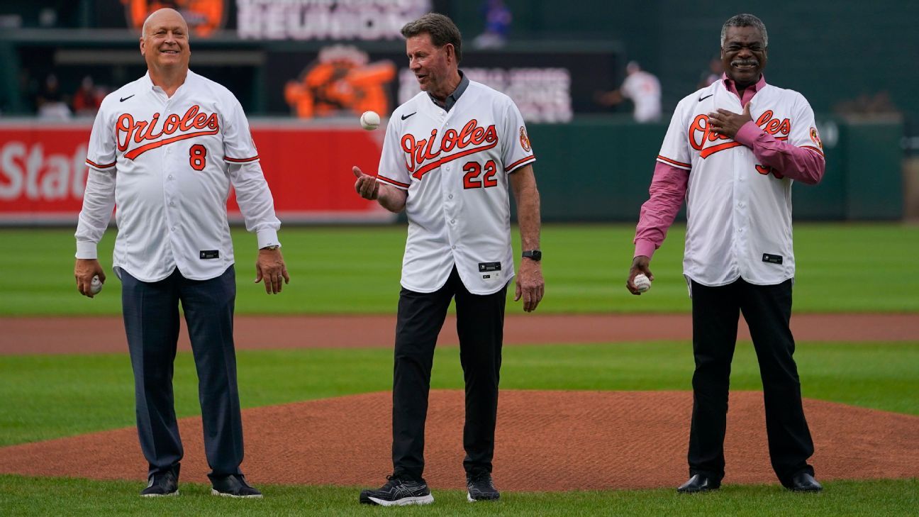 ¿Qué fue de Carl Ripken Jr., Rick Dempsey y más Orioles campeones de ...