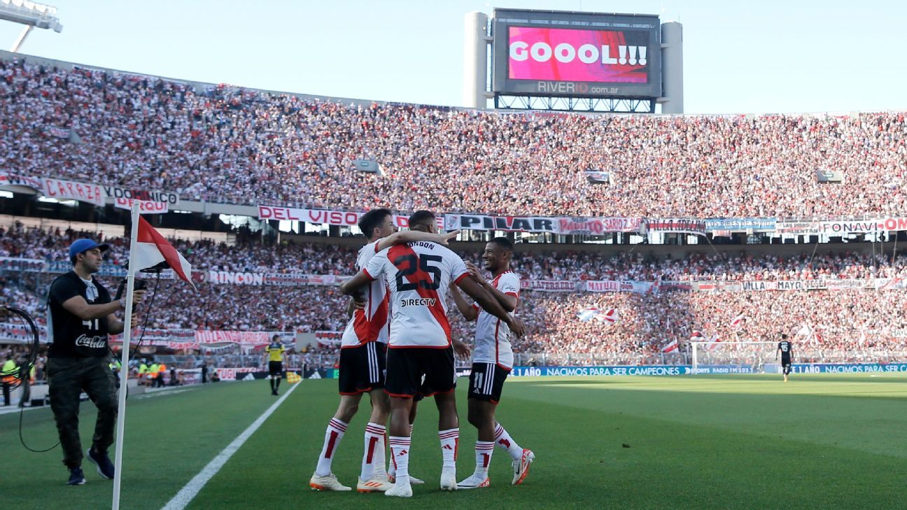 El impactante registro de socios activos que anunció River - ESPN