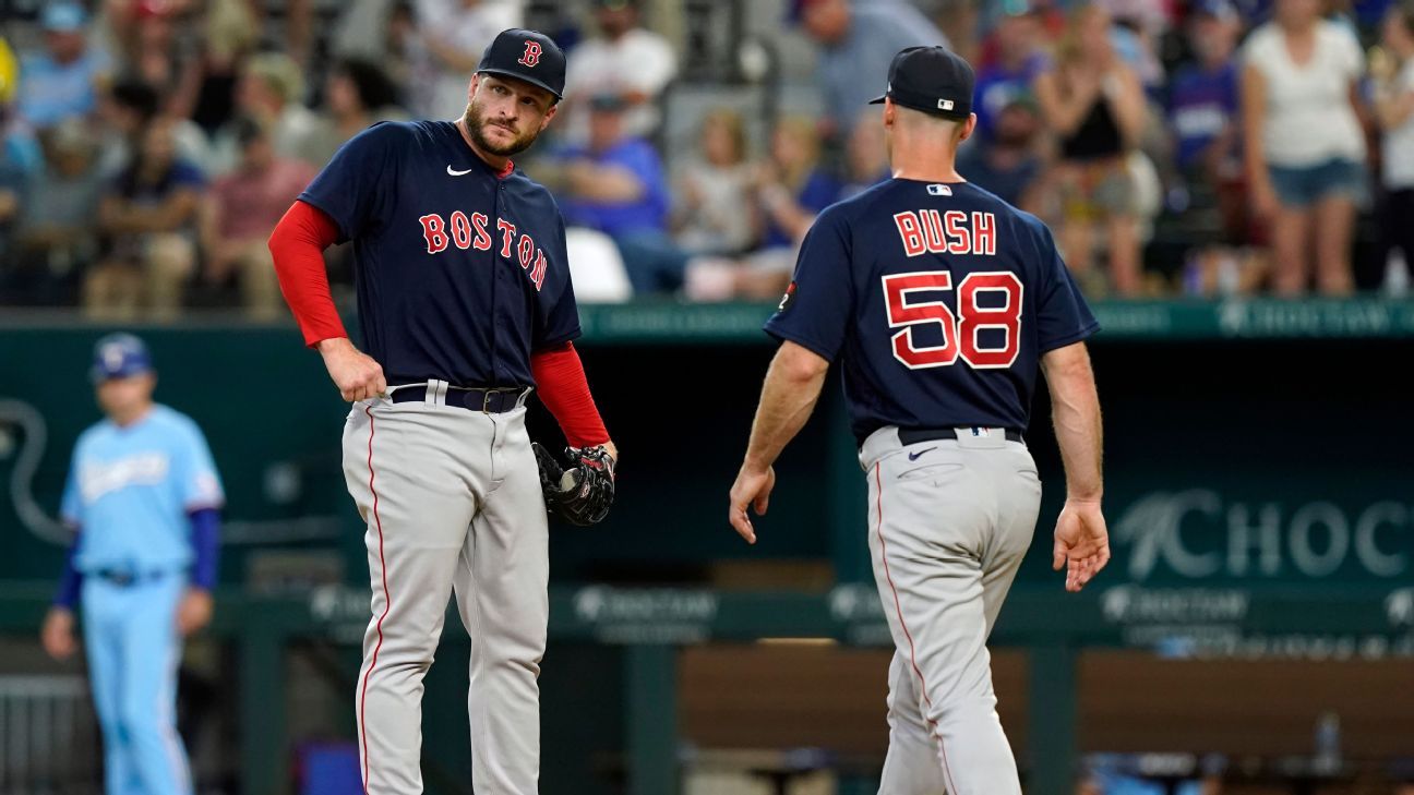 Red Sox despide a su coach de pitcheo, Dave Bush - ESPN