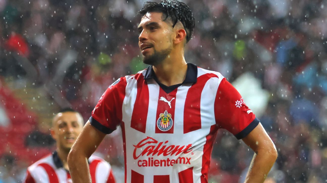 Ricardo Marín comienza a ser la respuesta de Chivas en busca del gol - ESPN