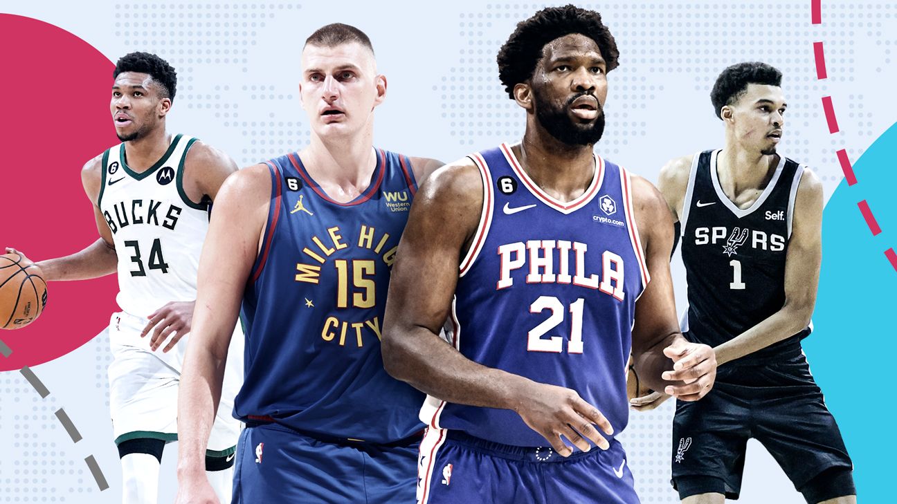 Center of NBA star power has gone international - ESPN