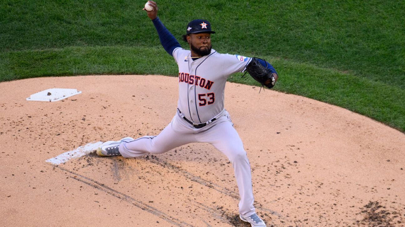 Cristian Javier le da otra vez el brillo a los Astros con joya en el ...