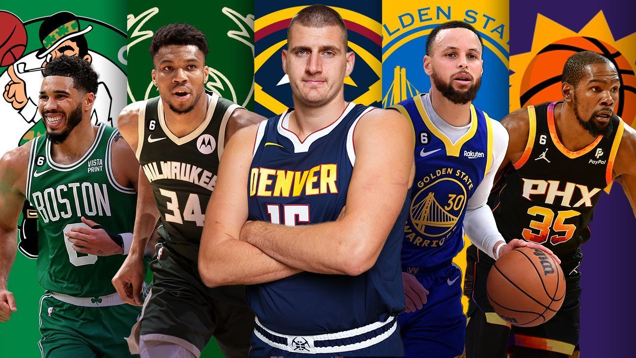 Estos son los 10 equipos que pueden ganar el título de la NBA - ESPN