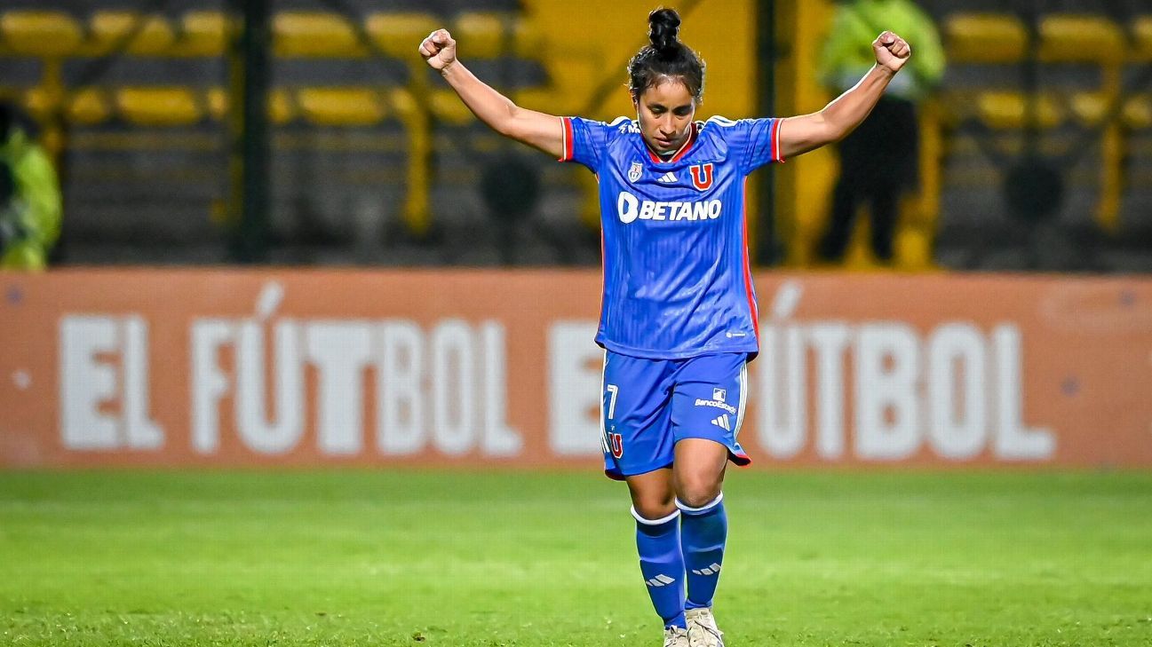 Con un gol agónico de Rebeca Fernández, Universidad de Chile pasó a ...