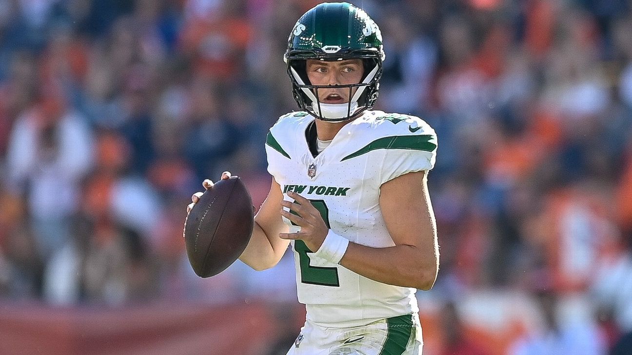 New York Jets reveal the secret to Zach Wilson's improved accuracy - ESPN