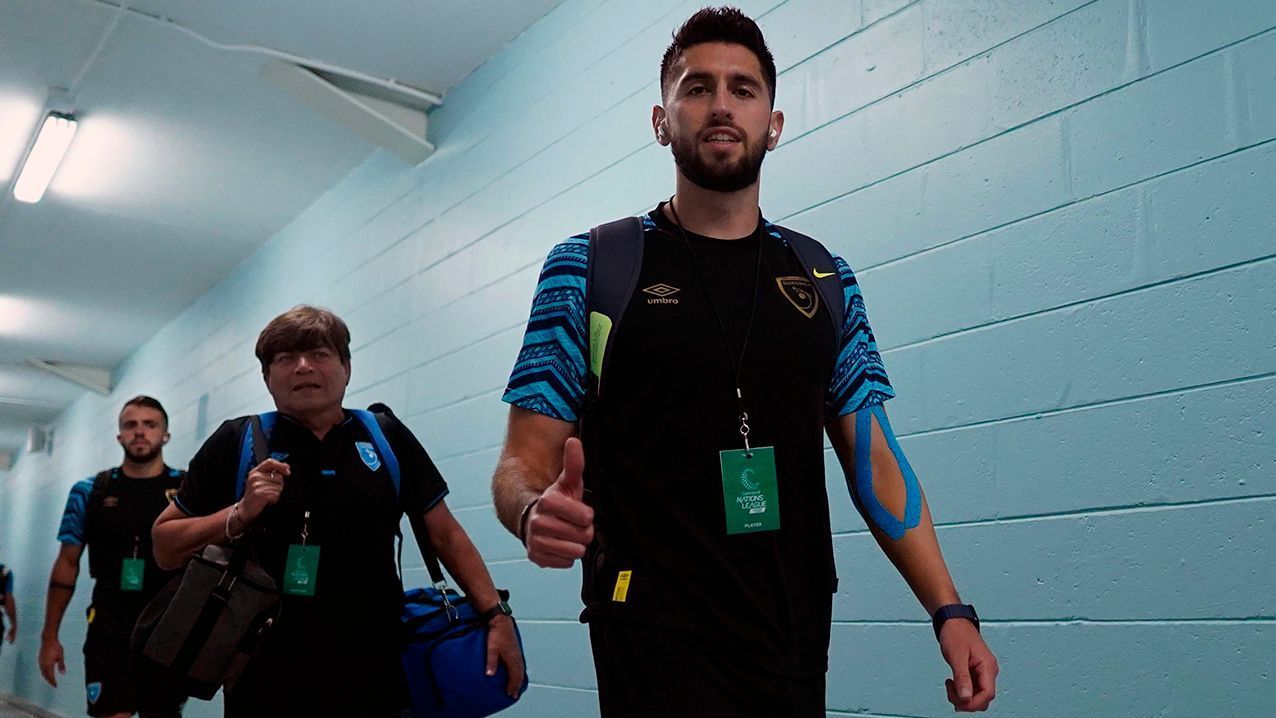 Nicolás Samayoa será titular con Guatemala en el partido ante Trinidad ...