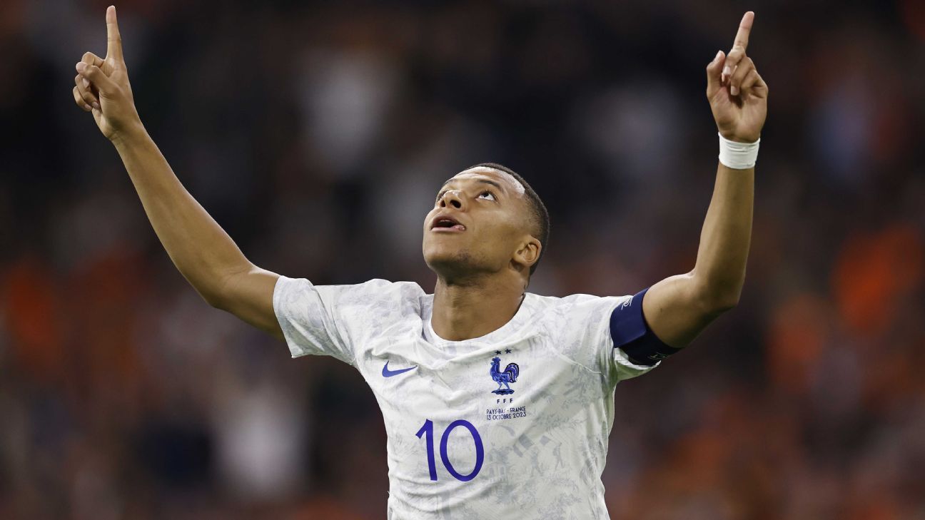 Kylian Mbappé: Breaking Records and Making History in French Football ...