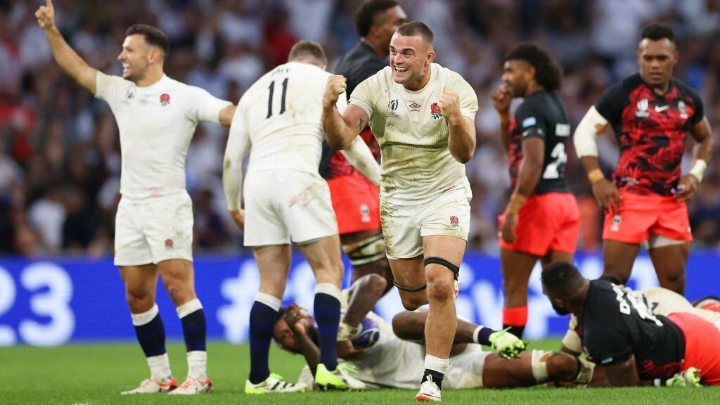 La defensa fue clave en el triunfo de Inglaterra sobre Fiji - ESPN
