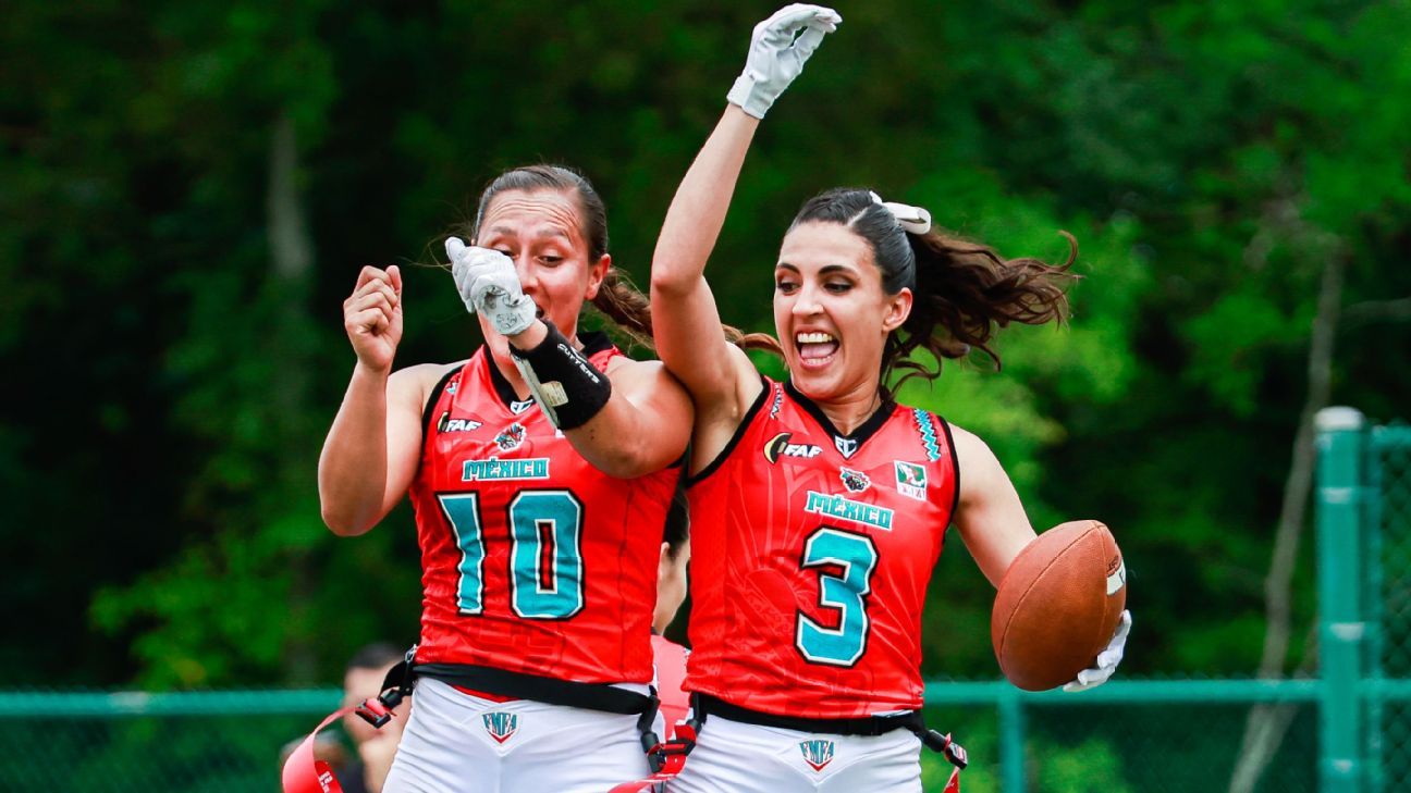 NFL celebra la inclusión de Flag Football en los Olímpicos 2028 - ESPN