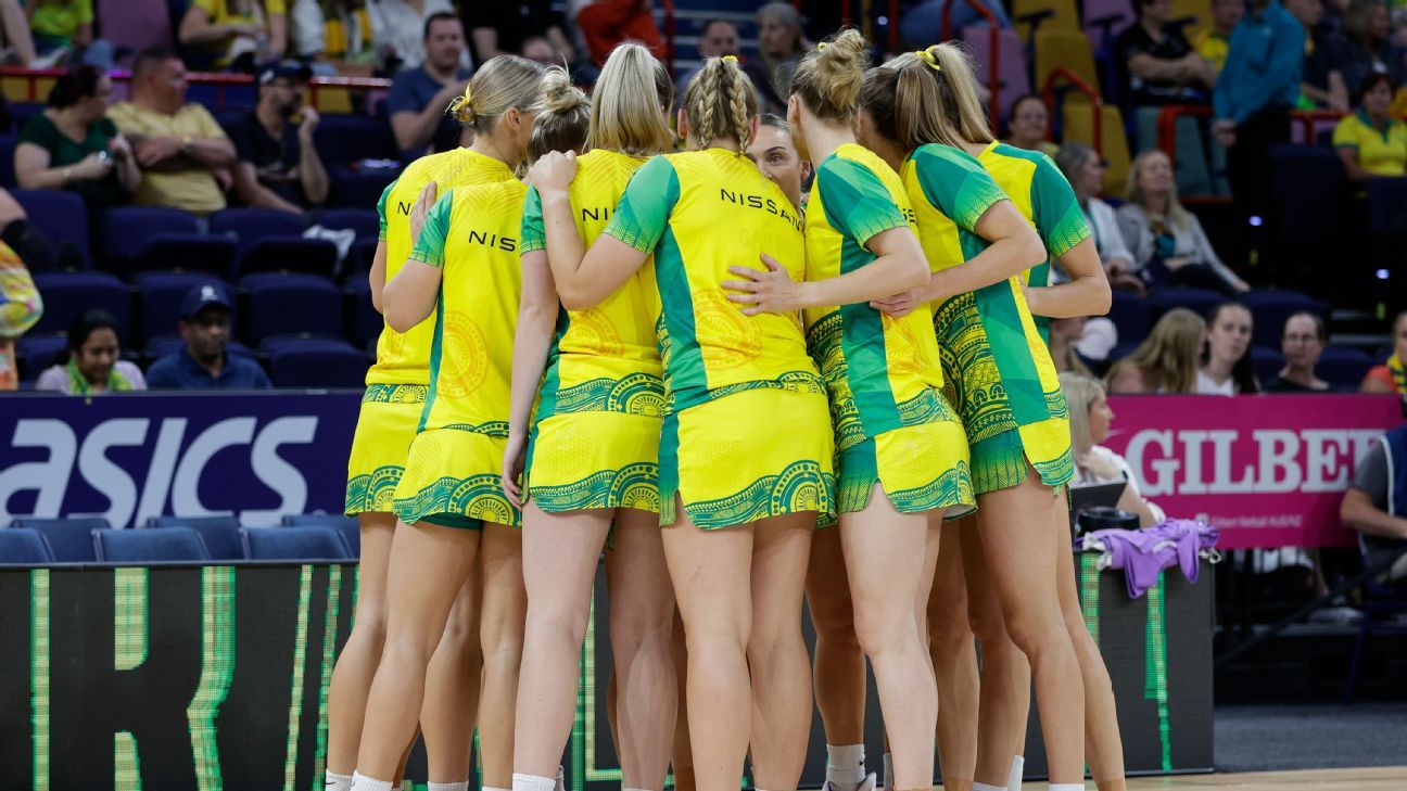 Australian cricketers dip into pocket to support netballers - ESPN