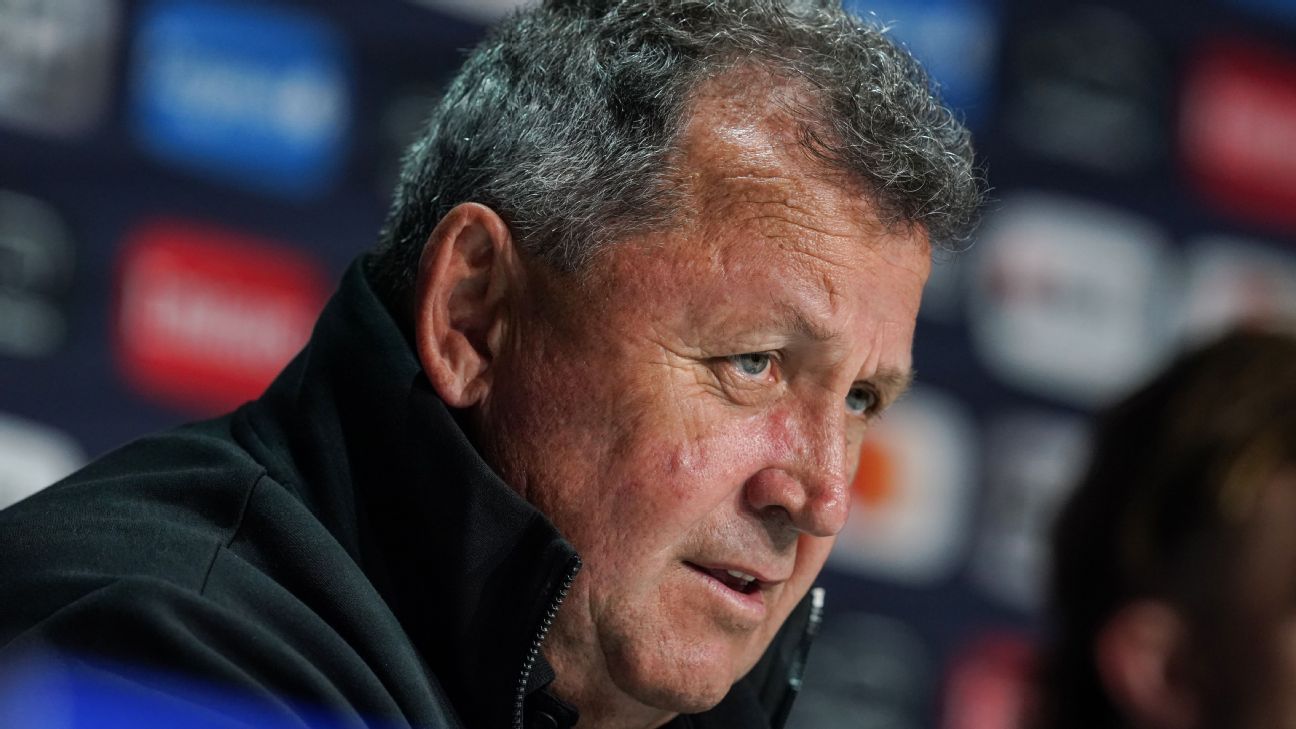 All Blacks coach expects scrap with Argentina in semi-final - ESPN