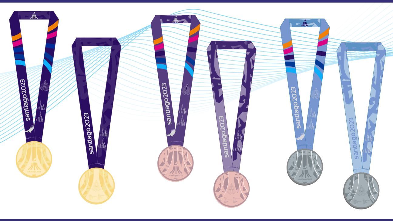Juegos Panamericanos Santiago 2023: todos los podios - ESPN