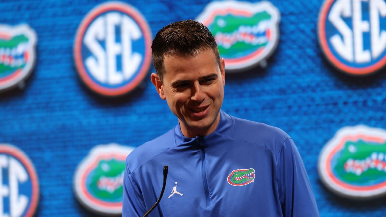 Florida, coach Todd Golden reach 2-year extension, per reports - ESPN