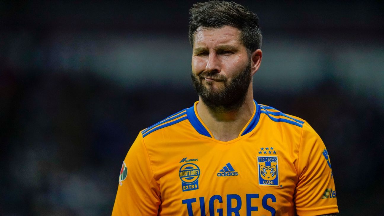 Tigres y Gignac no vencen a Cruz Azul en el Volcán desde hace 9 años - ESPN