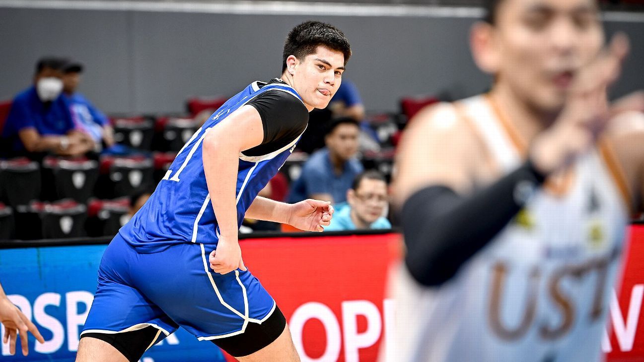 Slowly but surely, Ateneo's Mason Amos is starting to spread his wings ...