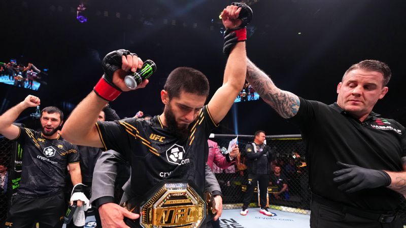 Las conclusiones de UFC 294: Islam Makhachev le pone fin al debate de ...