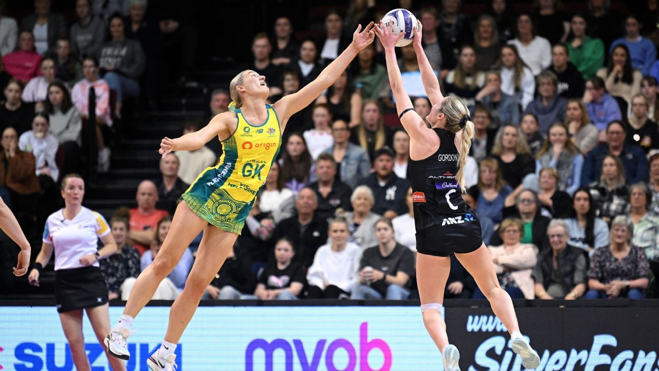 Netball Constellation Cup talking points: Australian Diamonds and New ...
